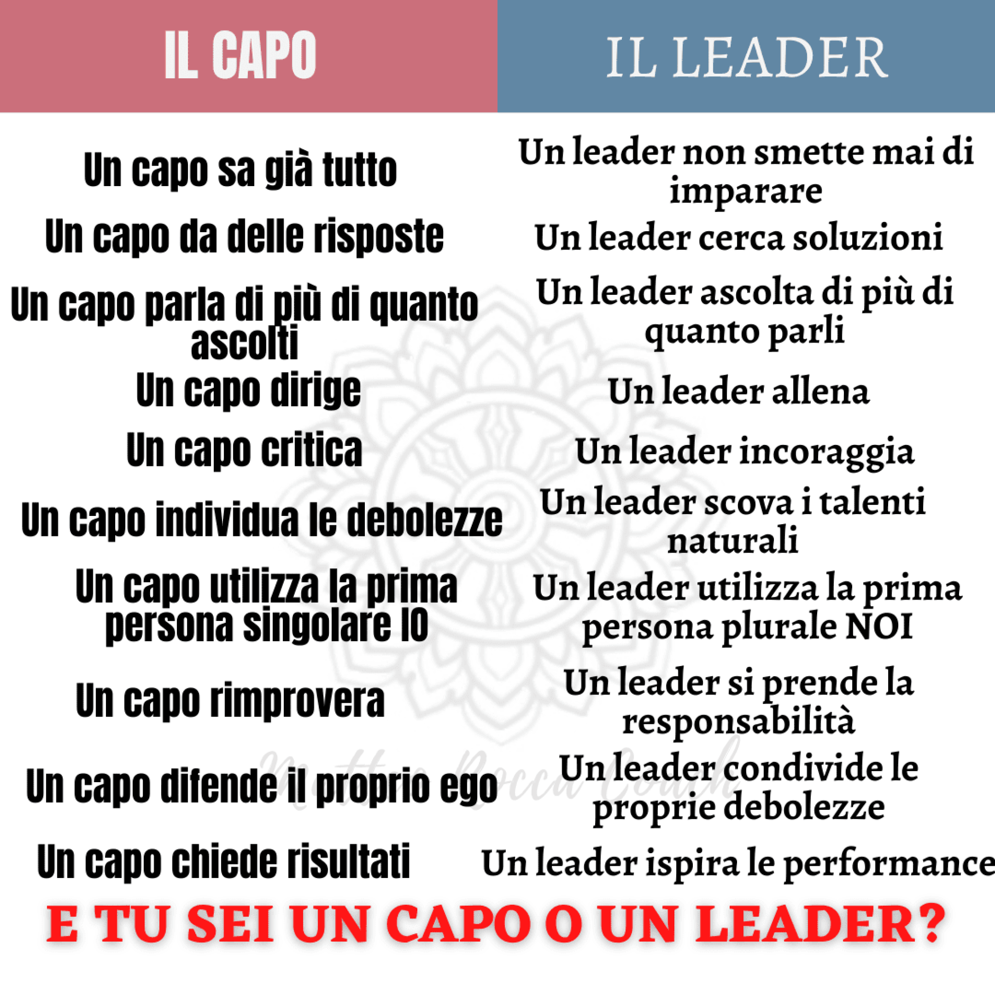 la-differenza-tra-capo-e-leader-le-caratteristiche-del-leader - Mental ...