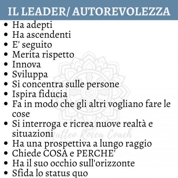 La differenza tra leader e capo: le caratteristiche della leadership