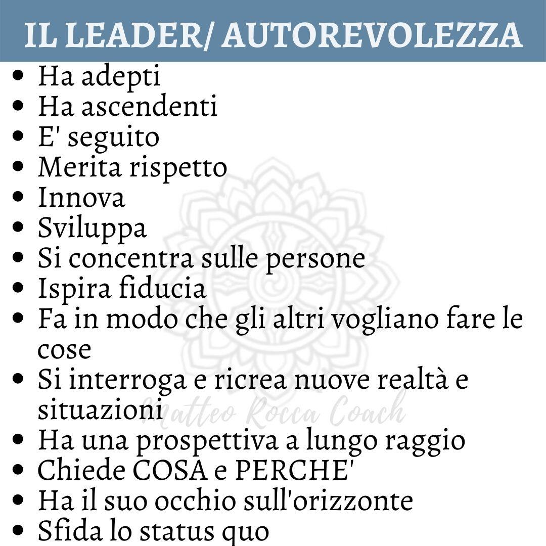 La differenza tra leader e capo: la leadership
